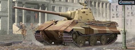 German E50 Panther Facebook Cover Photo