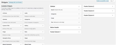 Wordpress Widgets How To Add And Use Them Complete Guide