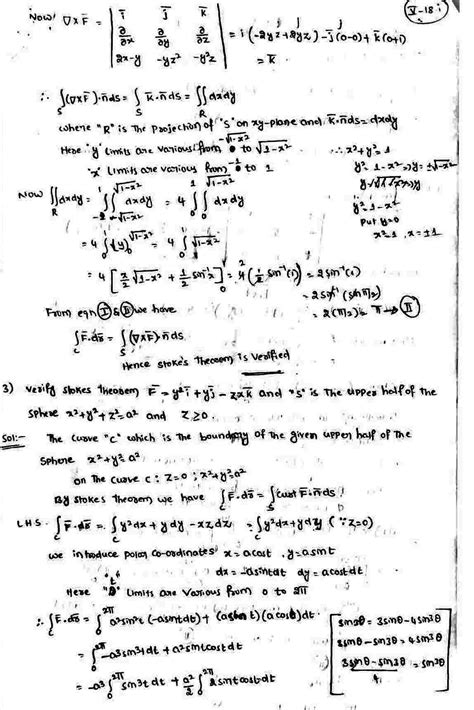 vector differential calculus gauss divergence green s stokes theorems