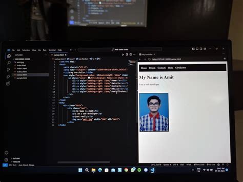amit sabnis on linkedin day 3 of the web development workshop was all about css properties i…