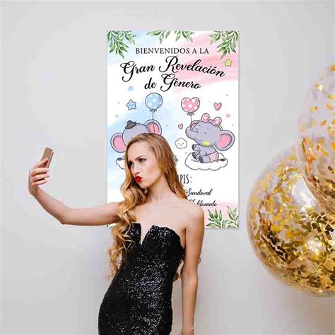 Letrero Para Revelacion De Sexo Mod Supercreativa