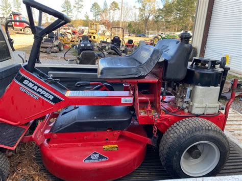 Snapper Riding Lawn Mower With Bagger Sr1030 Heavy 42 Off