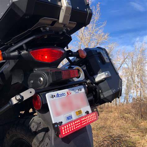 High Output Led Motorcycle Light Bar Admore Lighting