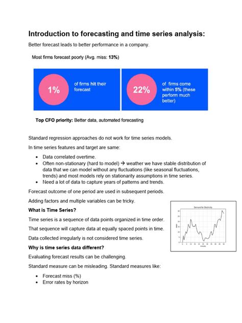 Time Series And Survival Analysis Pdf Stationary Process Time Series