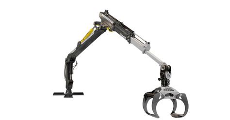 Forwarder Cranes For Modern Forestry Cranab