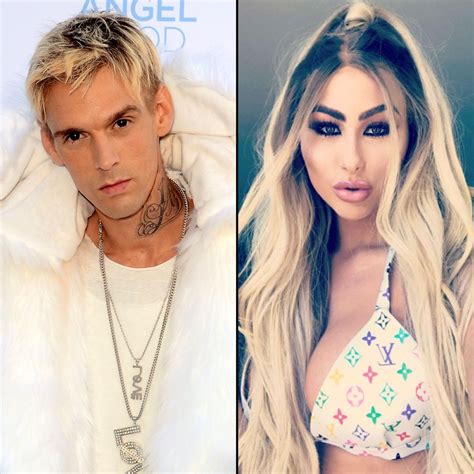 Aaron Carter Girlfriend Melanie Martin Split After Her Arrest