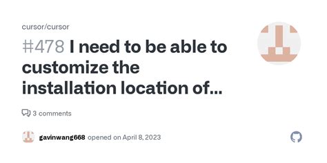i need to be able to customize the installation location of plugins