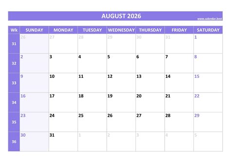 May To August 2026 Printable Calendar Custom Calendar Maker