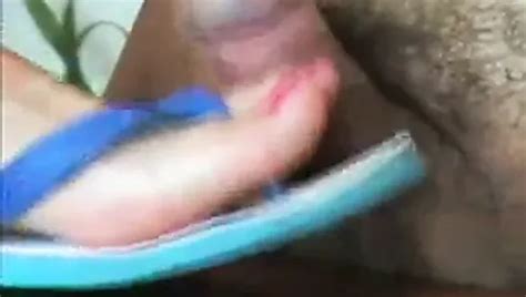 Cock Crush With Blue Flip Flops 2 Xhamster