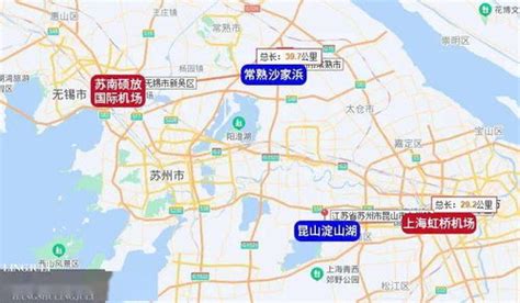 常熟机场在哪里 距离最近的机场在哪里 苏州为什么到现在还没有自己的机