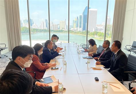 財經事務及庫務局局長在泰國出席亞太經合組織財長會議（附圖）