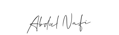 72 Abdul Nafi Name Signature Style Ideas Exclusive Esignature