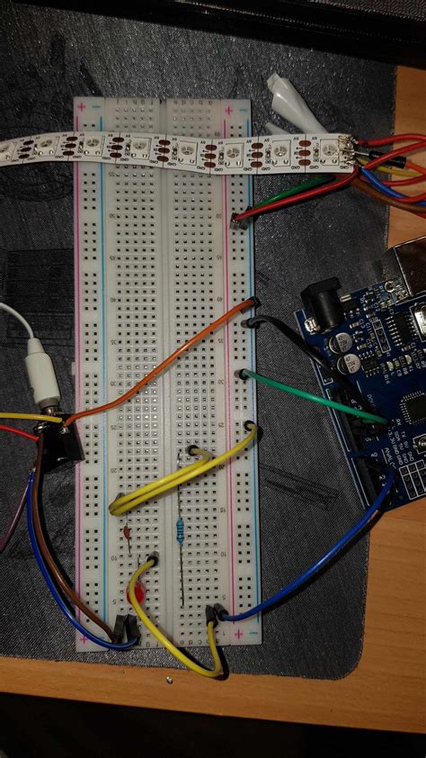 Led Music Visualizer Leds And Multiplexing Arduino Forum
