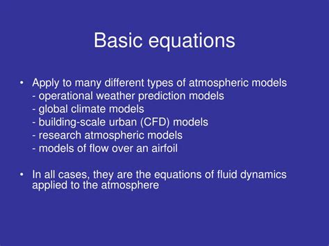 PPT Numerical Weather Prediction PowerPoint Presentation Free Download ID 4031106