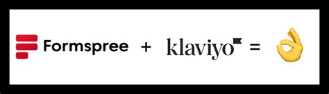 Introducing The Klaviyo Plugin Formspree
