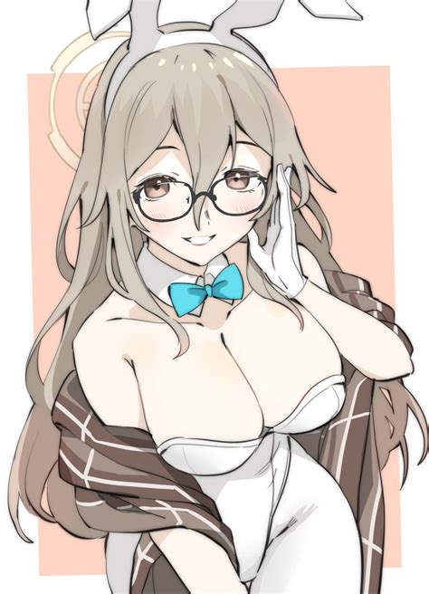Amidatto Akane Blue Archive Akane Bunny Blue Archive Hara Yumi