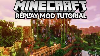 Replay Mod For All Minecraft Version In Pojavlauncher Doovi