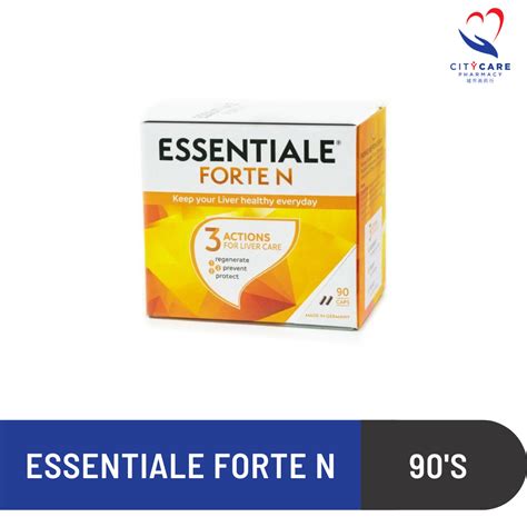 Essentiale Forte N 90s Mycityhealth Sdn Bnd 970596 W