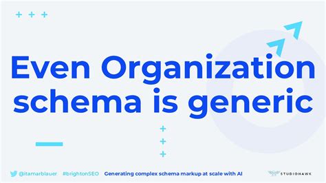 Generating Complex Schema Markup At Scale With Ai Speaker Deck