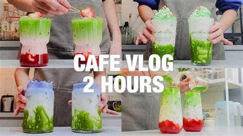 🍵🍵요즘 제주도 녹차가루를 너무 많이 마시고 계시네요🍵🍵cafe Vlog카페브이로그cafe Vlogasmr Youtube