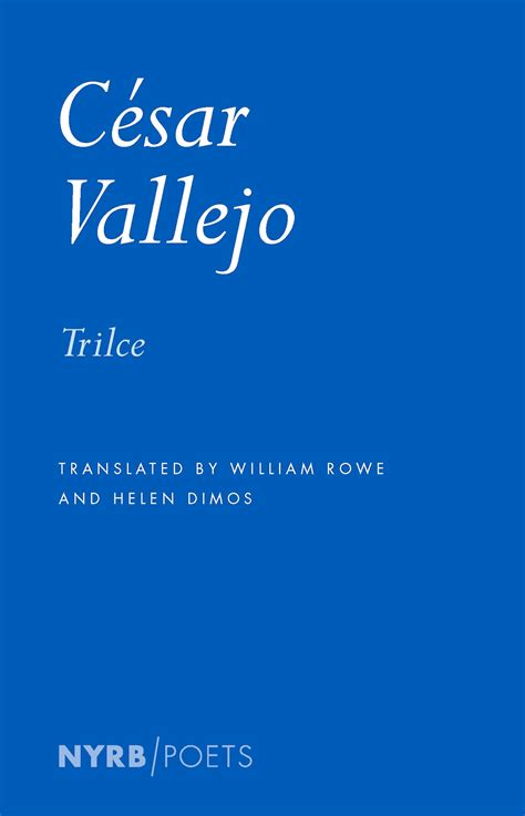 Trilce New York Review Books