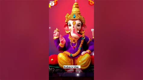 Shortvideo नक्की सबस्क्राईब करा माझा बाप्पा 🙏🌺 Whatsappstatus Viral