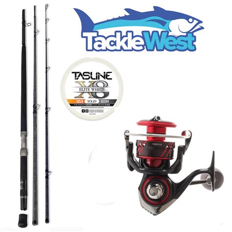 Assassin Vector Daiwa Maverick Drone Spin Combo Tacklewest