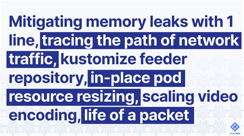 Mitigating Memory Leaks With 1 Line Tracing The Path Of Network