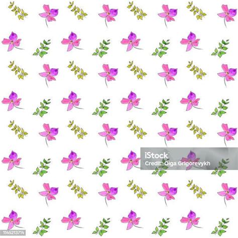 완벽 한 꽃 배경입니다 직물 꽃 패턴입니다 섬유 패턴 템플릿입니다 꽃을 그림 분홍색 목련 버드 수채화 꽃 배경입니다 결혼식 초대장 디자인입니다 0명에 대한 스톡 벡터 아트