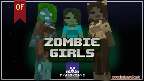 Zombie Girls Resource Pack 1 19 2 1 19 Texture Pack Mc Mod Net