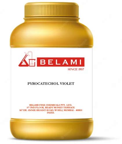 Pyrocatechol Violet At Best Price In Mumbai Id 26892908348