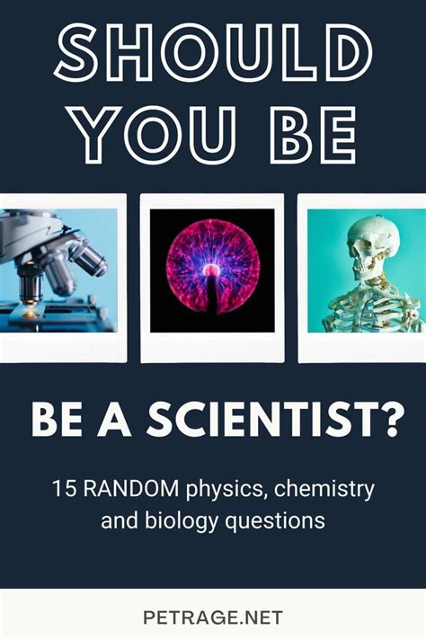 Random Science Trivia Quiz Should You Be A Scientist Artofit
