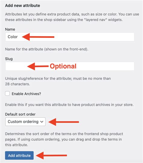 How To Add Attribute To Woocommerce Product Easy Steps