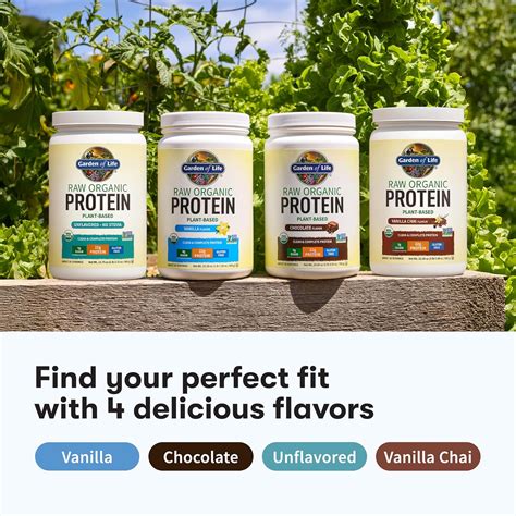 Brandclub Garden Of Life Protein Powder Vegan Protein Powder Bcaa
