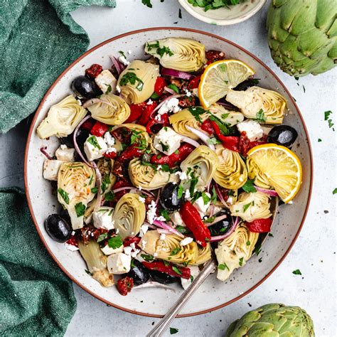 Moroccan Chickpea Salad The Delicious Plate