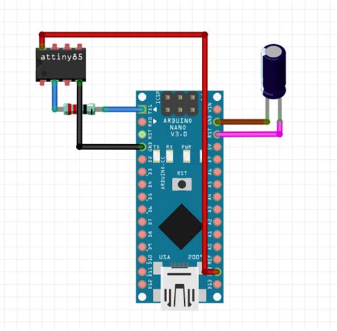 Attiny85 And Nano Serial Monitor 3rd Party Boards Arduino Forum