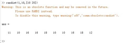 MATLAB 生成随机整数 的各种方法以及实例 百度经验