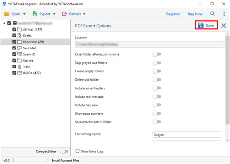 Export All Emails From Webmail Using 2 Effective Ways