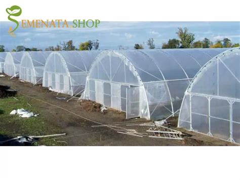 Качествен найлон за оранжерии на достъпни цени за Асеновград и цяла България 180 микрона