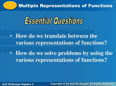 Ppt Enhancing Business Decisions With Function Representations