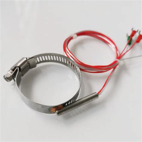 IP68 Waterproof Pipe Clamp Temperature Sensor FocuSens