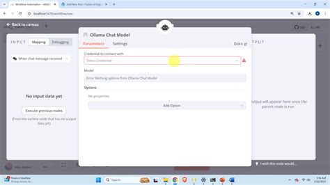 How To Correctly Integrate Ollama And Local Large Language Models With The N8n AI Agent Software