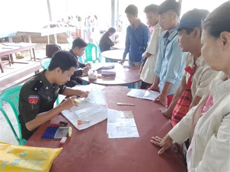 တနင်္သာရီမြို့နယ်၊ သကျက်ကျေးရွာအုပ်စုအတွင်း”ပန်းခင်းစီမံချက်”ဖြင့် အိမ်ထောင်စု စာရင်း နှင့် နိုင