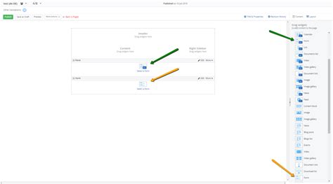 There Are Forms Created And Published But Are Missing In The Forms Widget Progress Community