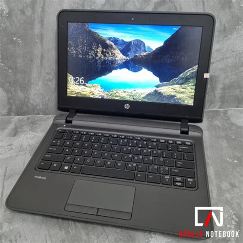 Jual Laptop Hp Probook Intel Core I Ssd Second Mulus Bergaransi Jakarta Pusat
