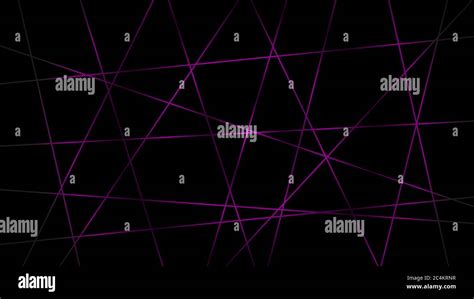 Abstract Dark Background Of Intersecting Lines In Purple Colors Stock Vector Image And Art Alamy