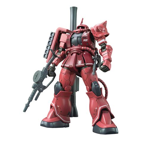 Buy 1144 Hg Dam The Origin 24 Chars Zaku Ii Red Comet Ver Online At