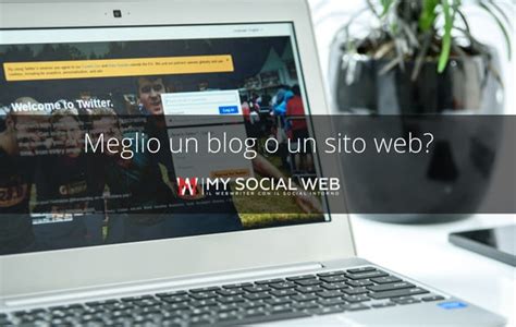 Differenza Tra Blog E Sito Web