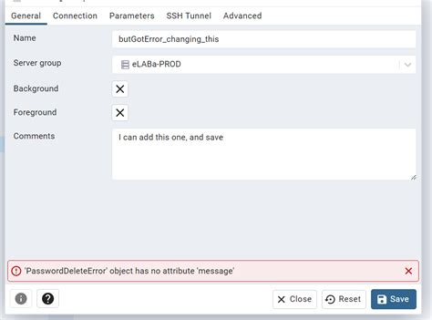 Please Enter A Value For The Parameter · Issue 6489 · Pgadmin Org Pgadmin4 · Github