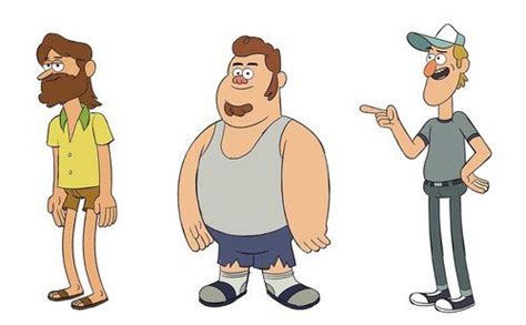 Art Of Gravity Falls Cartoon Character Design Character Design